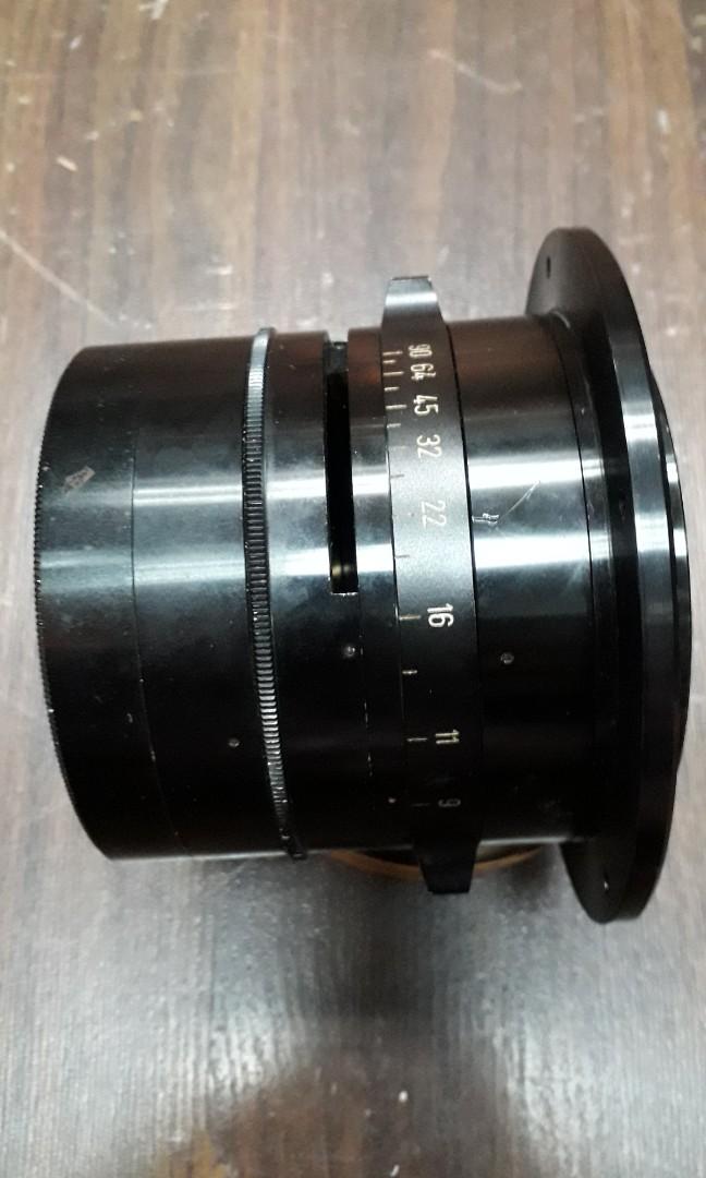 SCHNEIDER-KREUZNACH REPRO-CLARON 610MM f9 24" PROCESS LENS OR COPY LENS ...