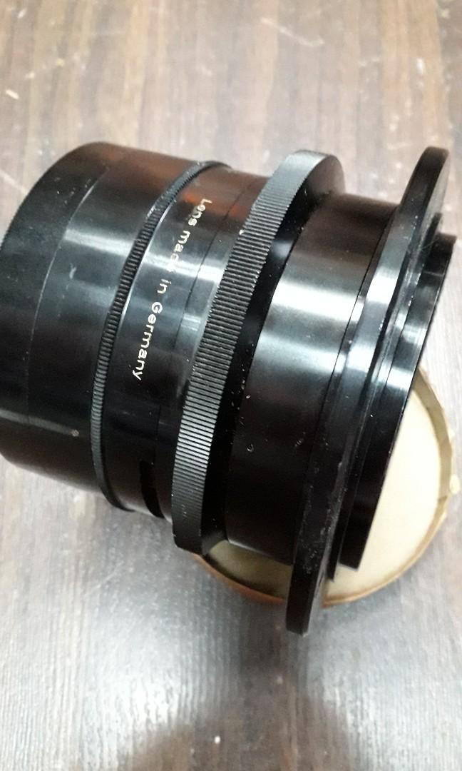 SCHNEIDER-KREUZNACH REPRO-CLARON 610MM f9 24" PROCESS LENS OR COPY LENS ...
