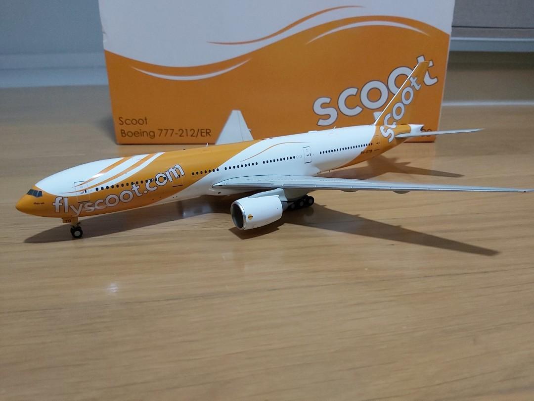 Scoot 777-212ER model, Everything Else on Carousell