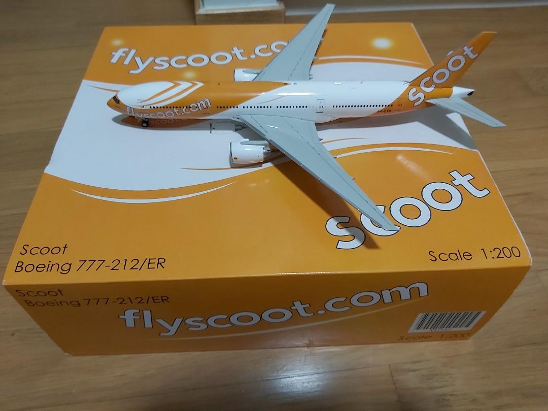 Scoot 777-212ER model, Everything Else on Carousell