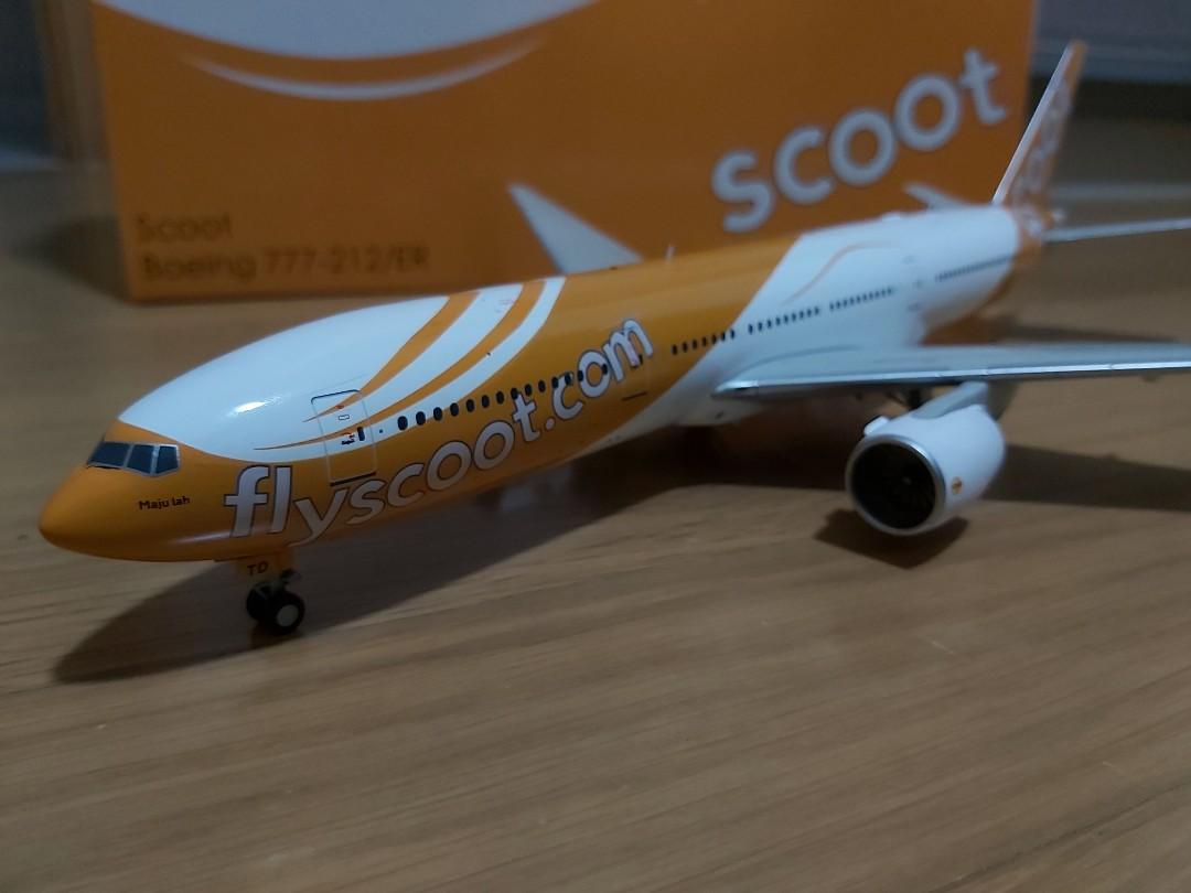 Scoot 777-212ER model, Everything Else on Carousell