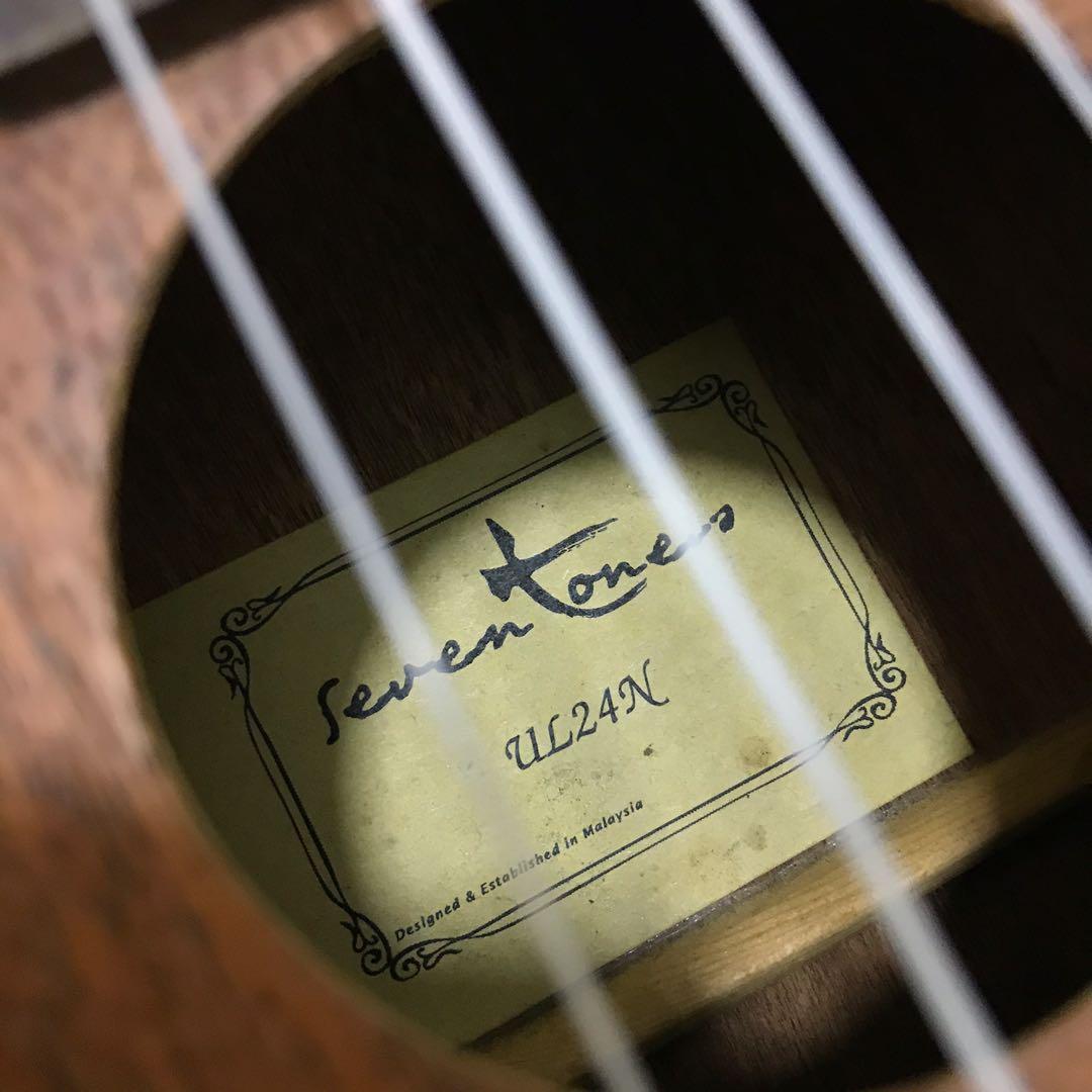 seven tones ukulele, Hobbies & Toys, Music & Media, Musical Instruments on Carousell