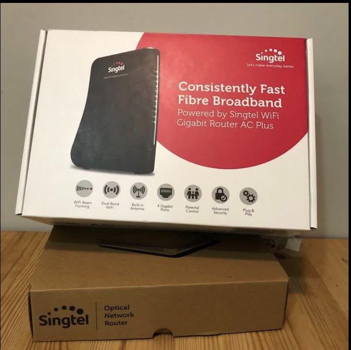 Singtel Home Broadband (Immediate Transfer ownership), Computers & Tech ...