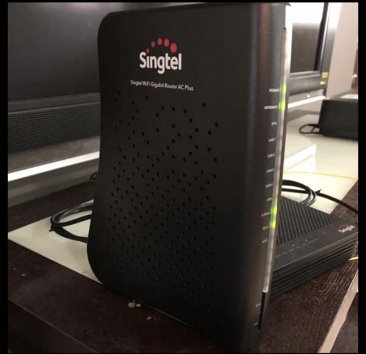 Singtel Home Broadband (Immediate Transfer ownership), Computers & Tech ...