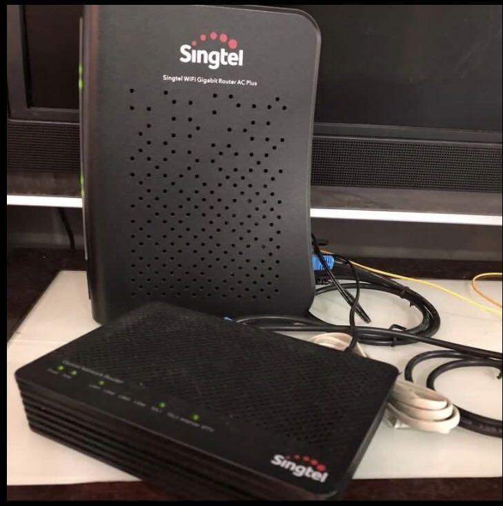 Singtel Home Broadband (Immediate Transfer ownership), Computers & Tech ...