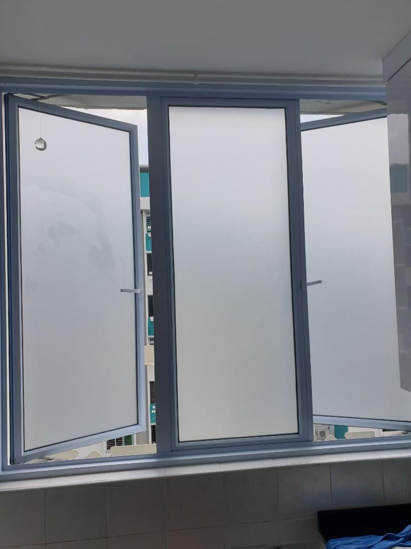 Solar Film Frosted Film For Kitchen Windows, Furniture & Home Living ...