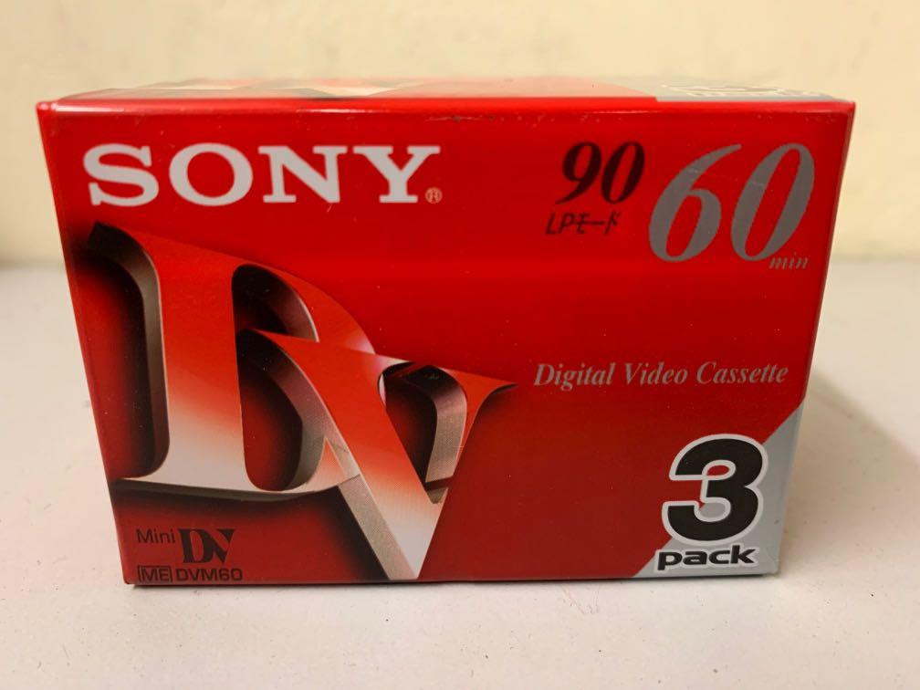 Sony Mini DV 60, Photography, Cameras on Carousell