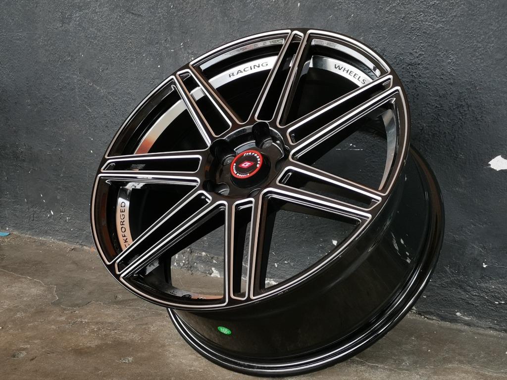 SPORT RIM 18 INCH TCK HONDA CIVIC FC FD ACCORD CRV BRV HRV TOYOTA ...