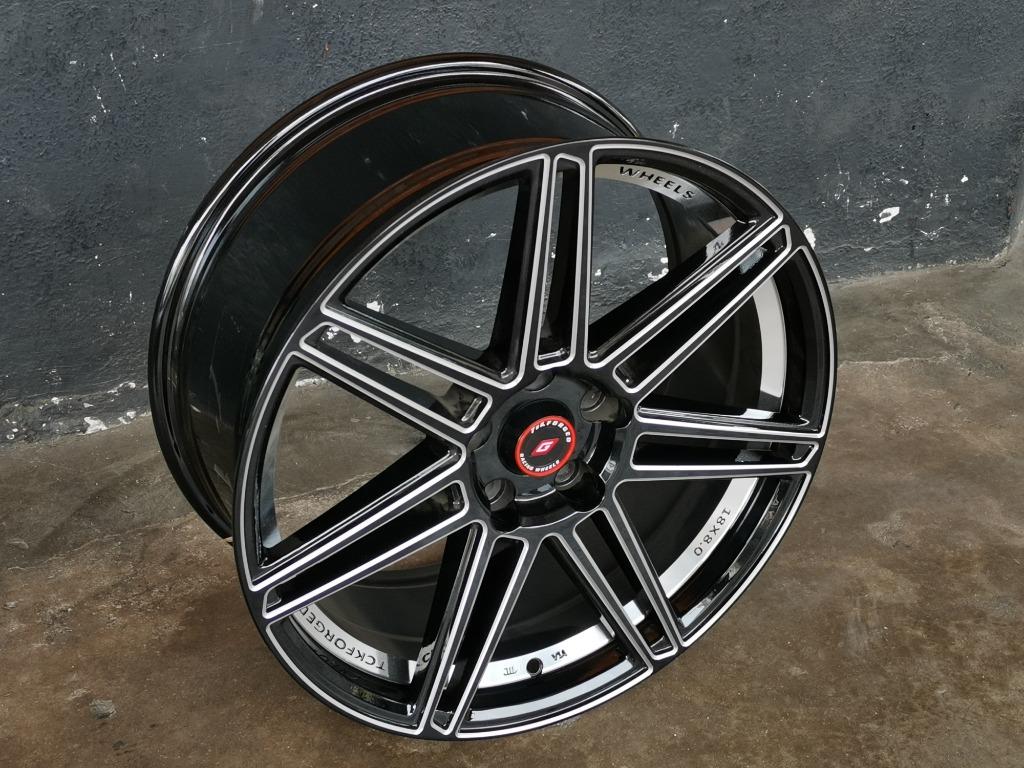SPORT RIM 18 INCH TCK HONDA CIVIC FC FD ACCORD CRV BRV HRV TOYOTA ...