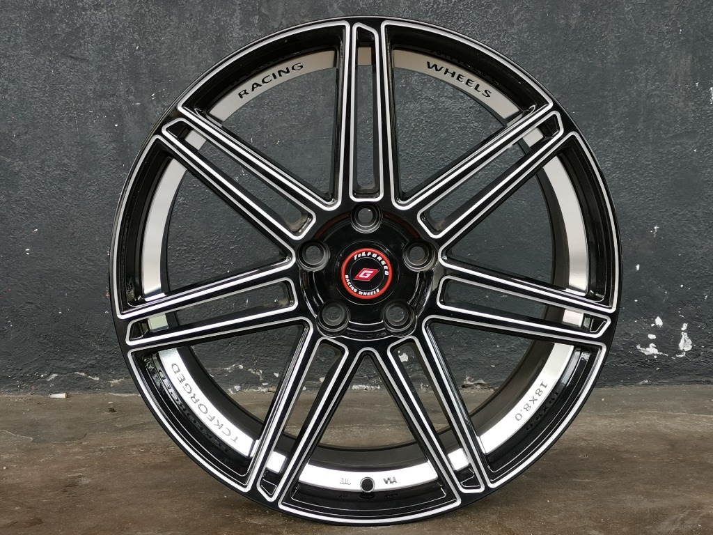 SPORT RIM 18 INCH TCK HONDA CIVIC FC FD ACCORD CRV BRV HRV TOYOTA ...