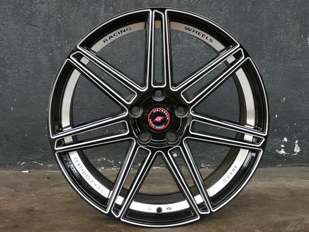 SPORT RIM 18 INCH TCK HONDA CIVIC FC FD ACCORD CRV BRV HRV TOYOTA ...