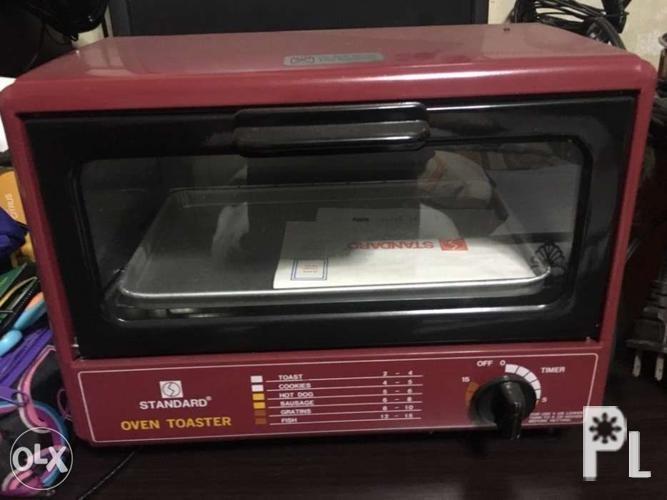 Standard Oven Toaster SOT-602, Furniture & Home Living, Kitchenware ...