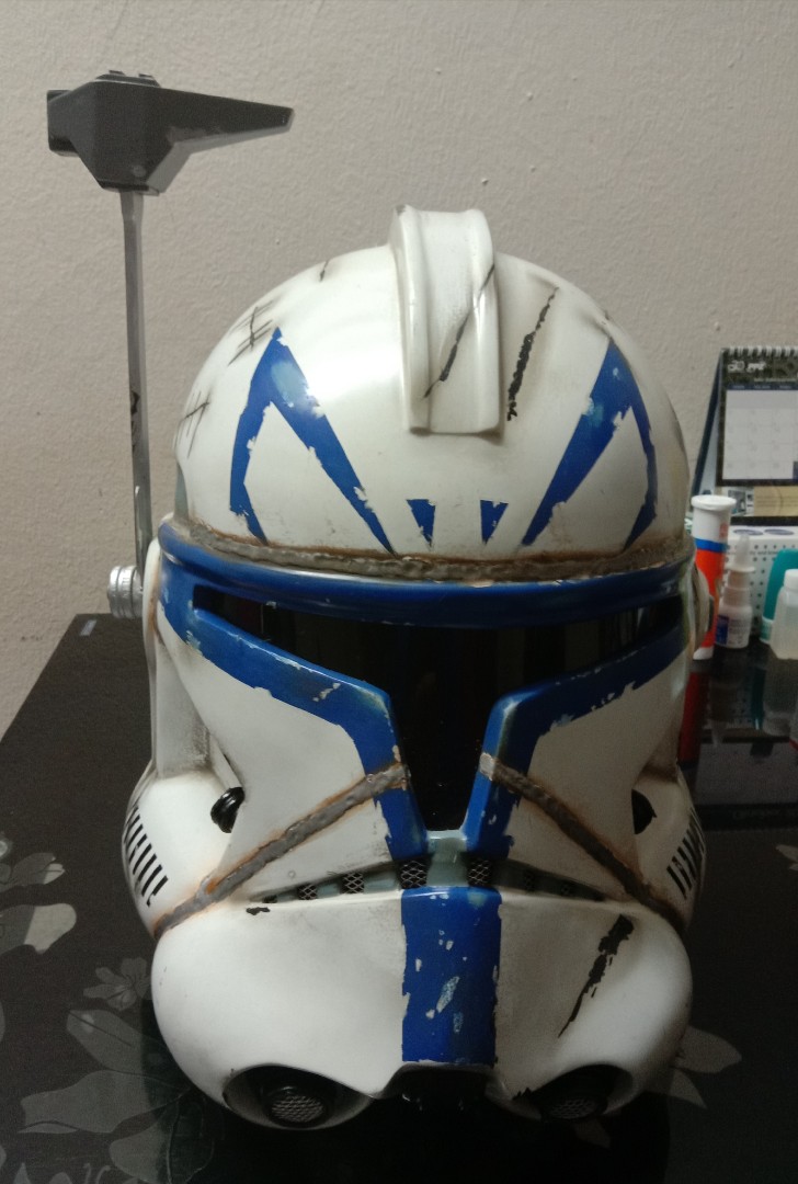 Star Wars Captain Rex Phase II Helmet, Hobbies & Toys, Collectibles ...
