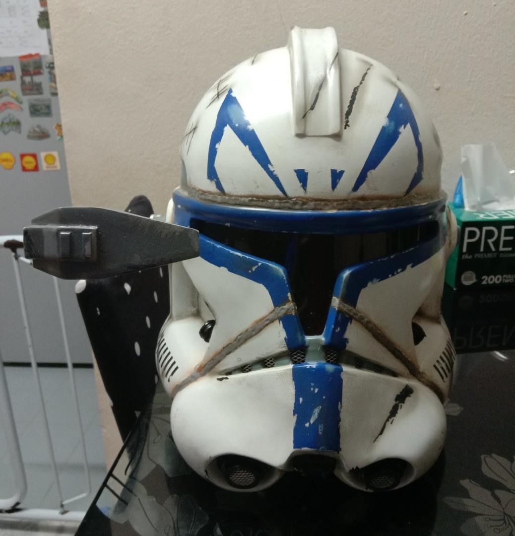 Star Wars Captain Rex Phase II Helmet, Hobbies & Toys, Collectibles ...