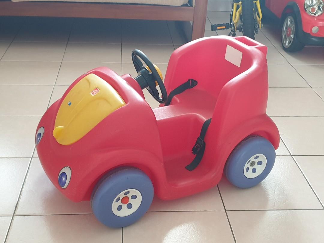 STEP 2 Car (with handle), Babies & Kids, Infant Playtime on Carousell