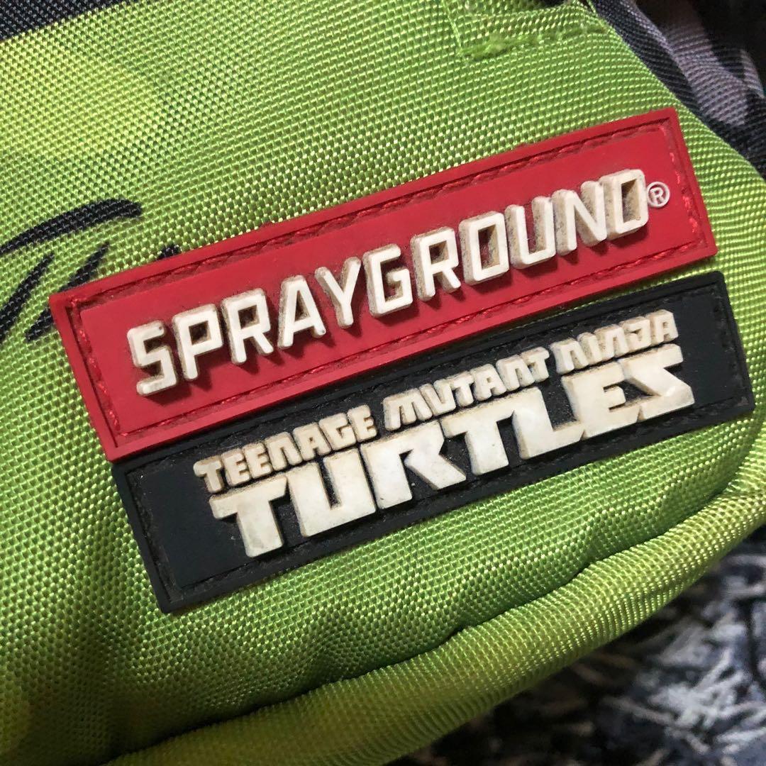 Streetwear Sprayground X Teenage Mutant Ninja Turtles TMNT BACKPACK ...