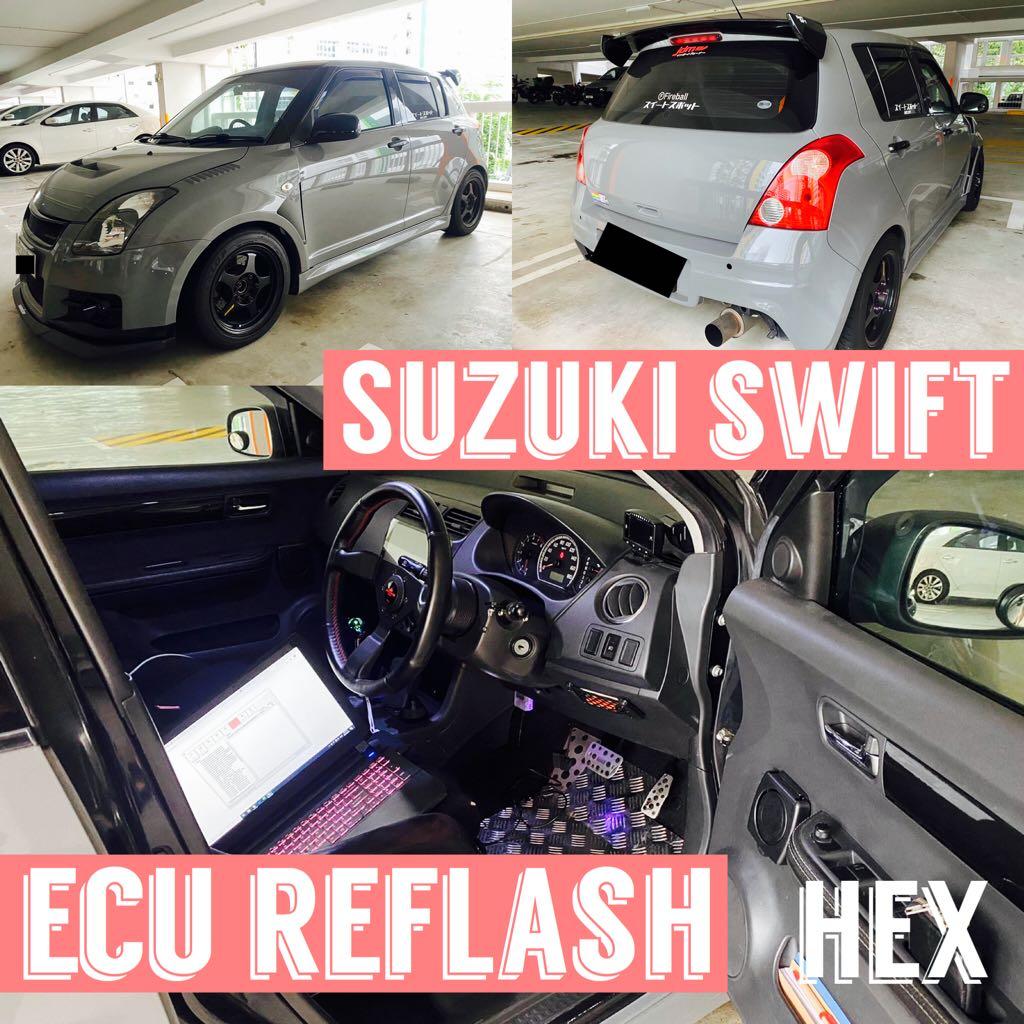 Suzuki Swift Sports ZC31 ZC32 ZC33 ZC21 ECU Reflash / Remap / Tune, Car Accessories, Car ...