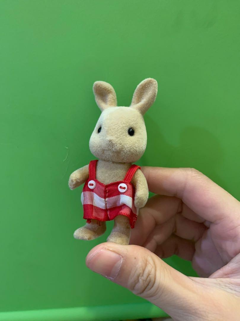 Sylvanian Families Rabbit, Toys & Games, Stuffed Toys on Carousell