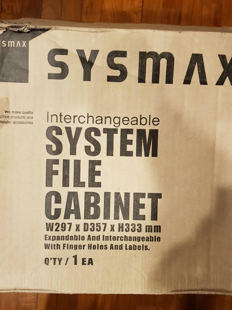 Sysmax system filling cabinet, Hobbies & Toys, Stationery & Craft ...