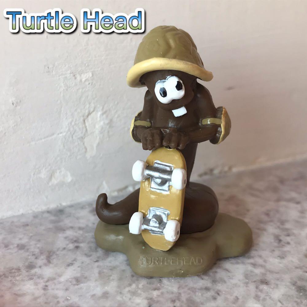 The Turds! 6 Collectable Figurines, (including Mr. Brown, Turtle Head ...