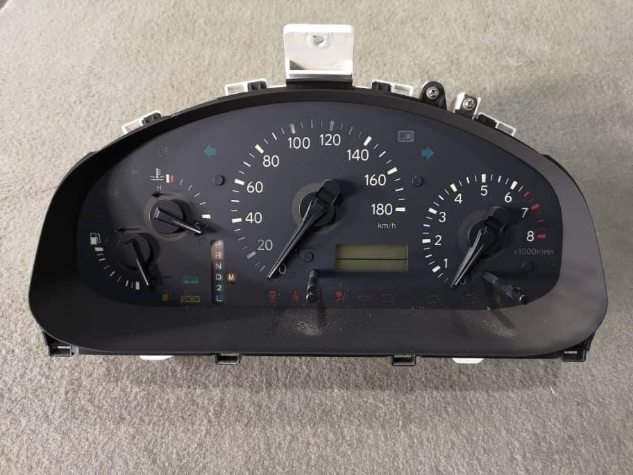 Toyota Harrier MCU10 MCU15 1MZ 3.0L Meter / Speedometer, Auto ...