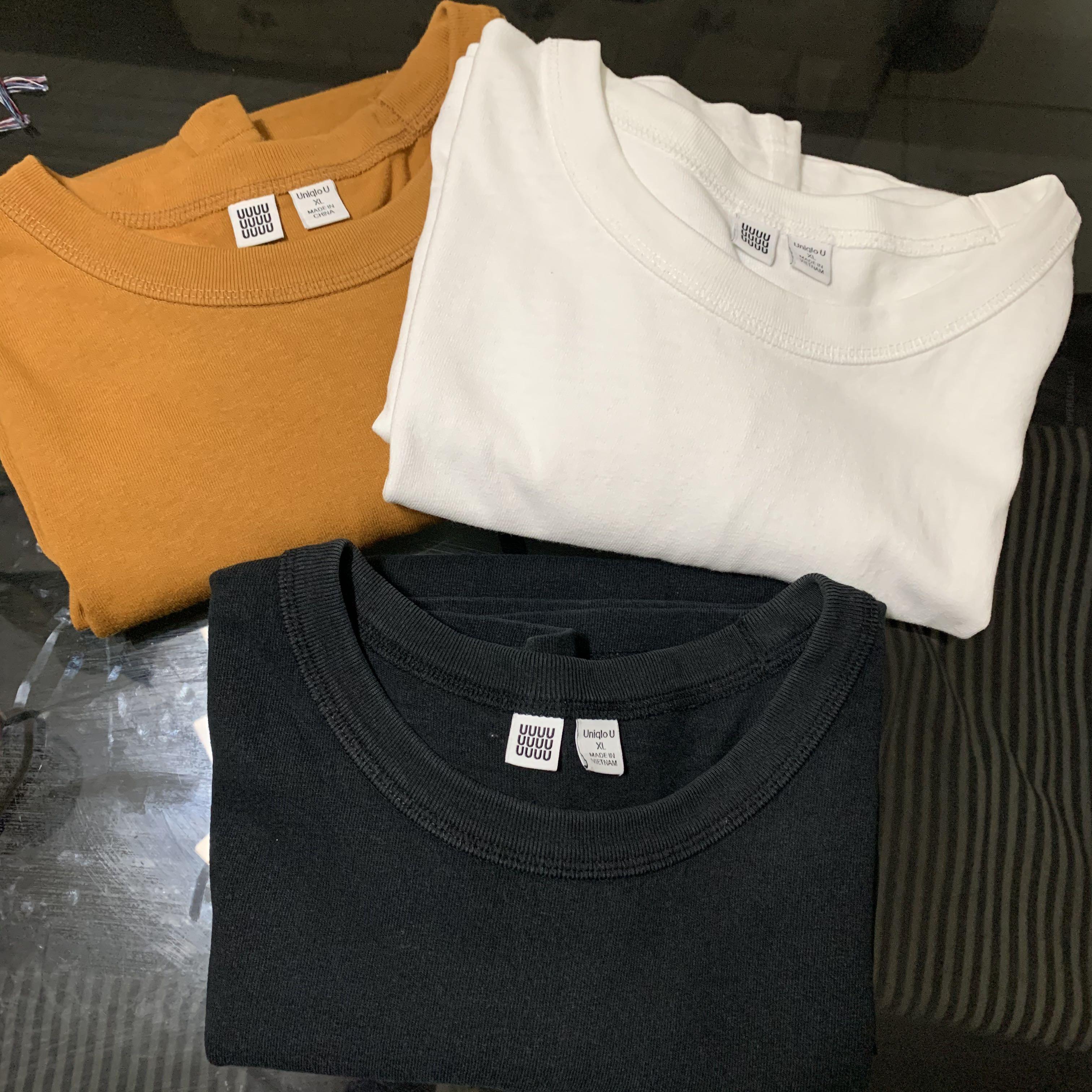 Uniqlo Basic Tee, Women's Fashion, Tops, Shirts on Carousell