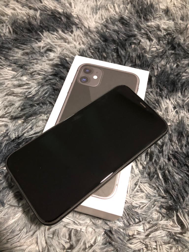 [V. GOOD CONDITION] iPhone 11 128GB BLACK, Mobile Phones & Gadgets ...
