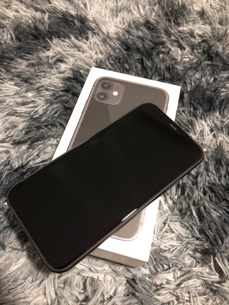 [V. GOOD CONDITION] iPhone 11 128GB BLACK, Mobile Phones & Gadgets ...