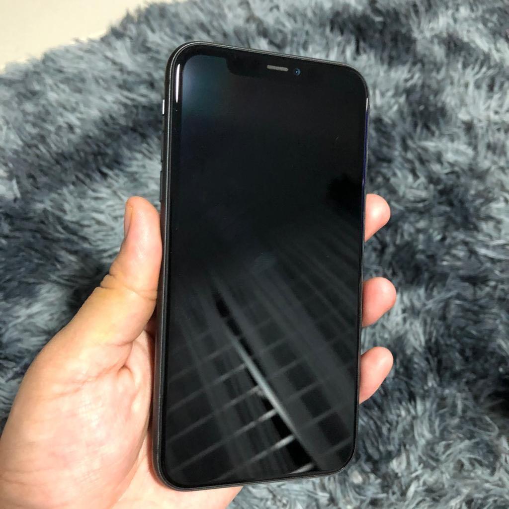 [V. GOOD CONDITION] iPhone 11 128GB BLACK, Mobile Phones & Gadgets ...
