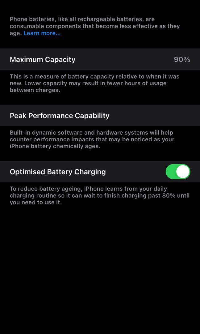 [V. GOOD CONDITION] iPhone 11 128GB BLACK, Mobile Phones & Gadgets ...