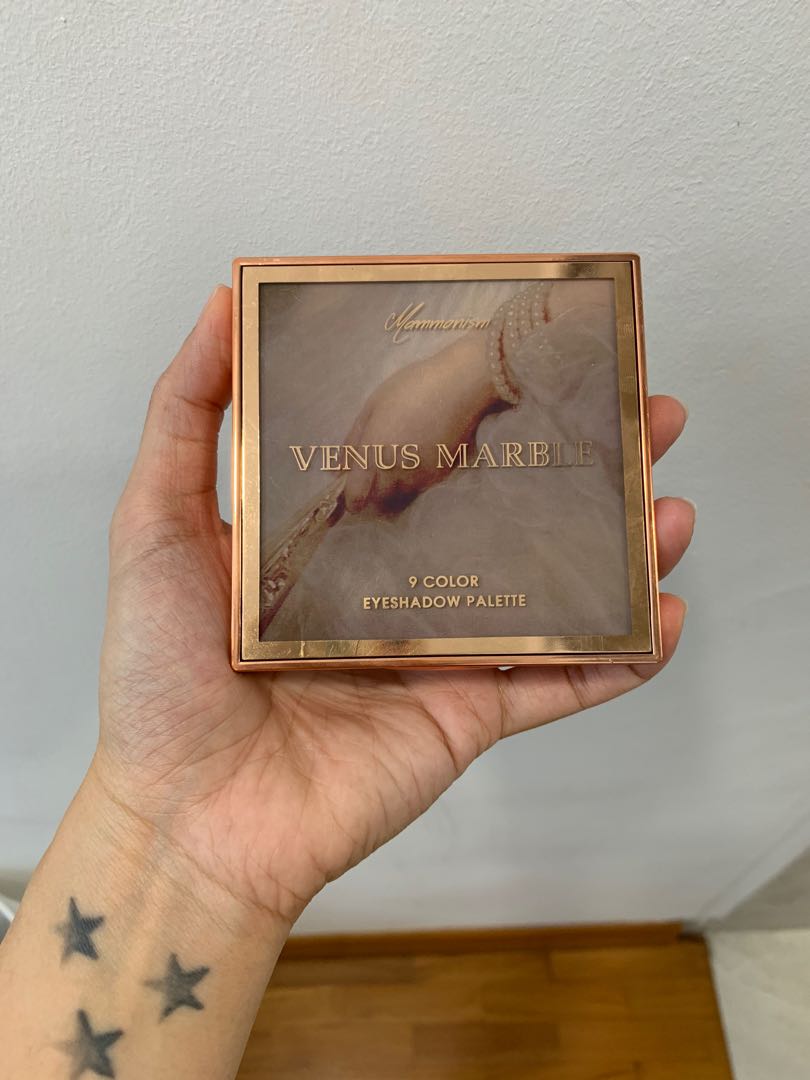 Venus Marble 9 Color Eyeshadow Palette (Mammonism), Beauty & Personal ...