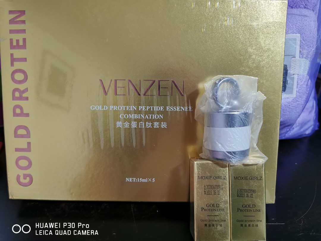 Venzen Gold Protein on Carousell