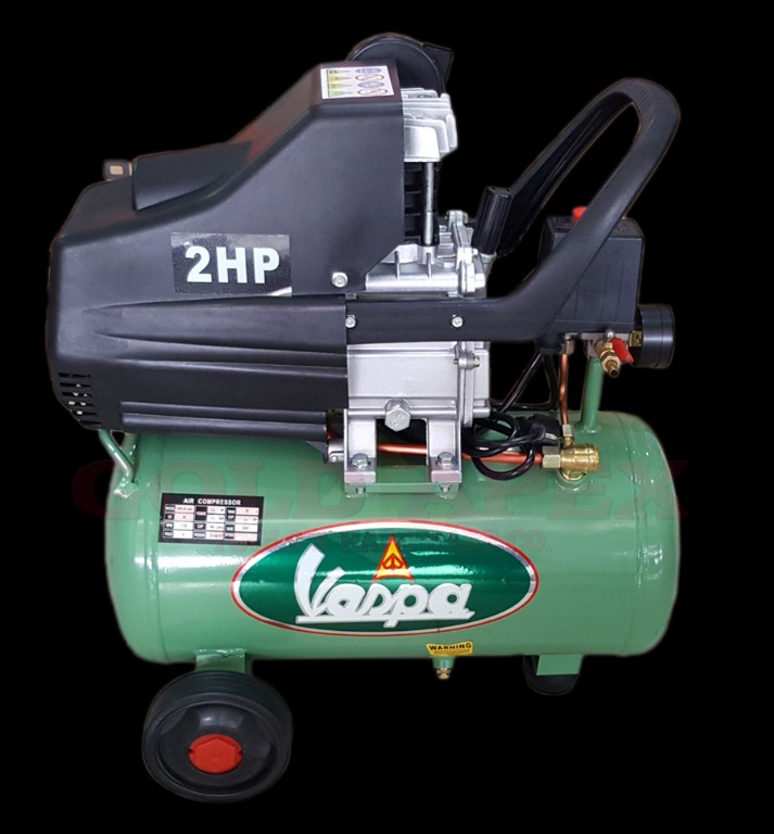 Vespa 2HP Direct Couple Air Compressor, Commercial & Industrial ...