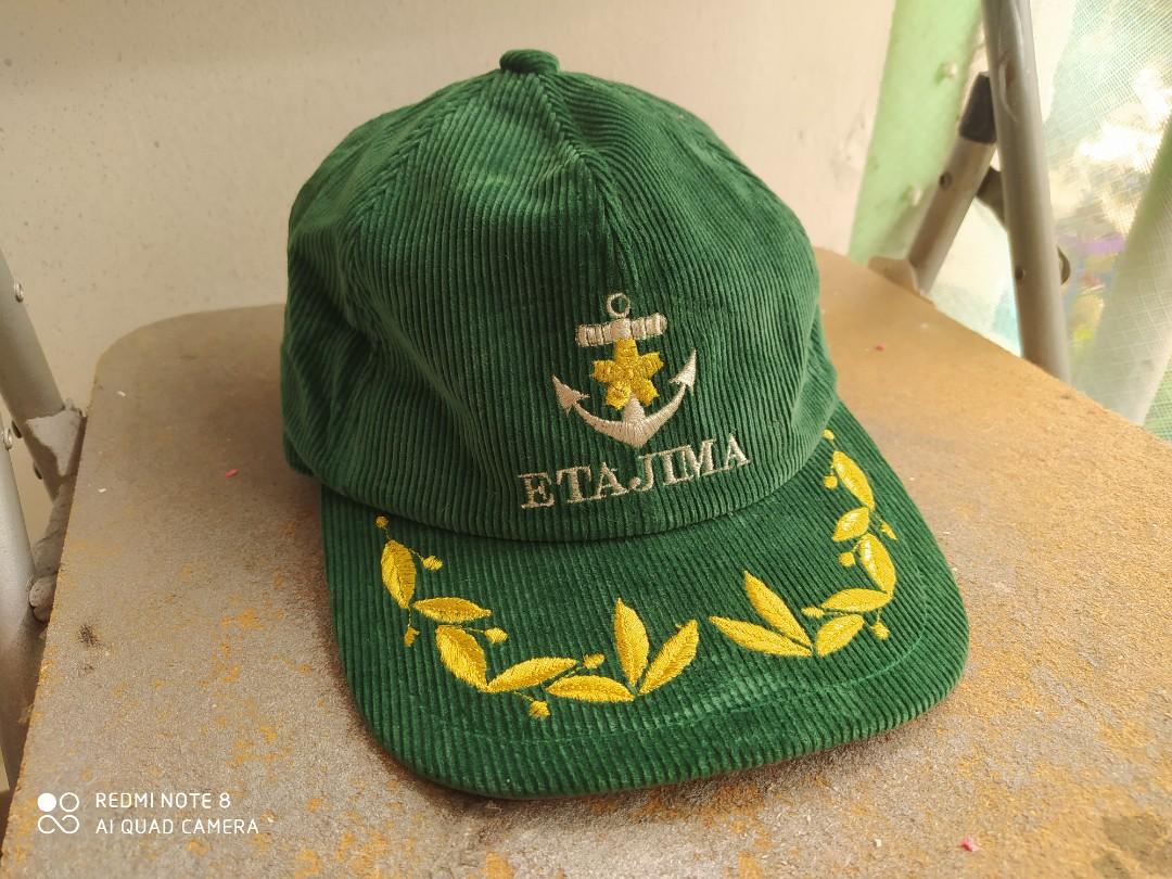 Vintage Caps Japan maritime etajima, Men's Fashion, Watches ...