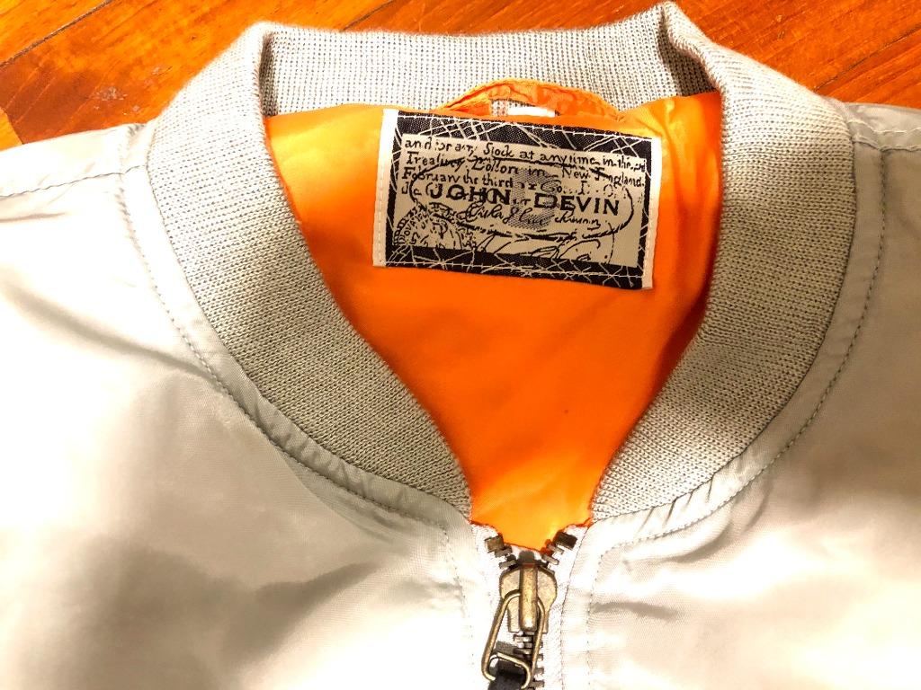 Vintage John Devin Oversized Bomber Jacket Beige, Men's Fashion, Coats ...