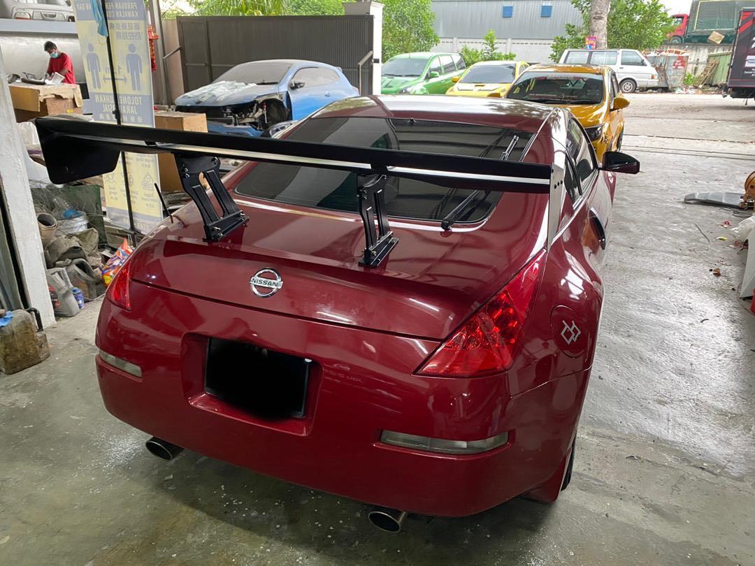Voltex universal GT wing spoiler (fairlady), Auto Accessories on Carousell