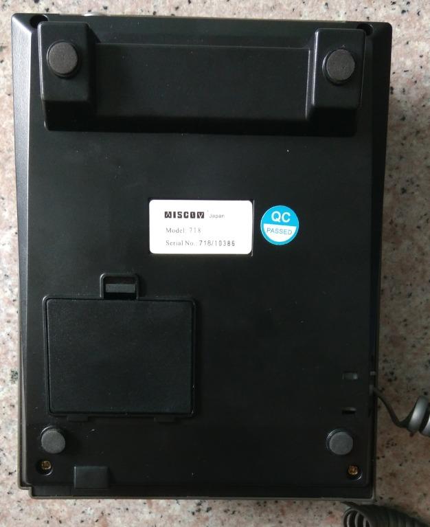 Wiscom land line telephone model : 718, Computers & Tech, Office ...