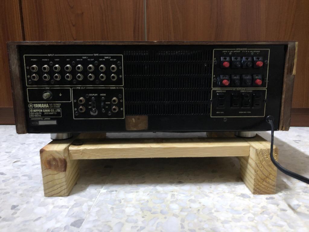 Yamaha CA-2000 Integrated Amplifier (110V) + Transformer, Audio, Other ...