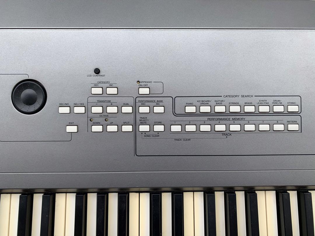 Yamaha MM8 Motif Keyboard, Hobbies & Toys, Music & Media, Musical ...