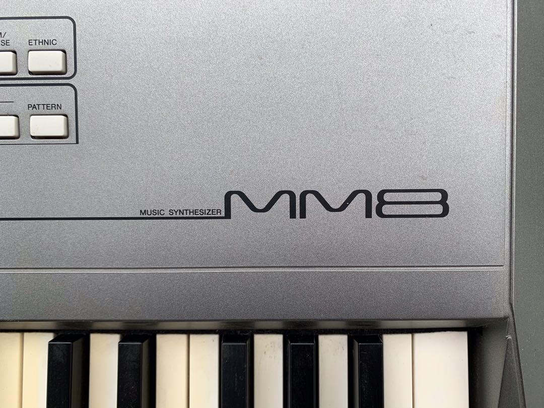 Yamaha MM8 Motif Keyboard, Hobbies & Toys, Music & Media, Musical ...