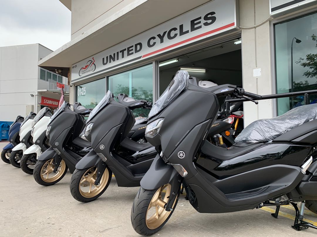 YAMAHA NMAX 155 (2020), Motorcycles, Motorcycles for Sale, Class 2B on ...
