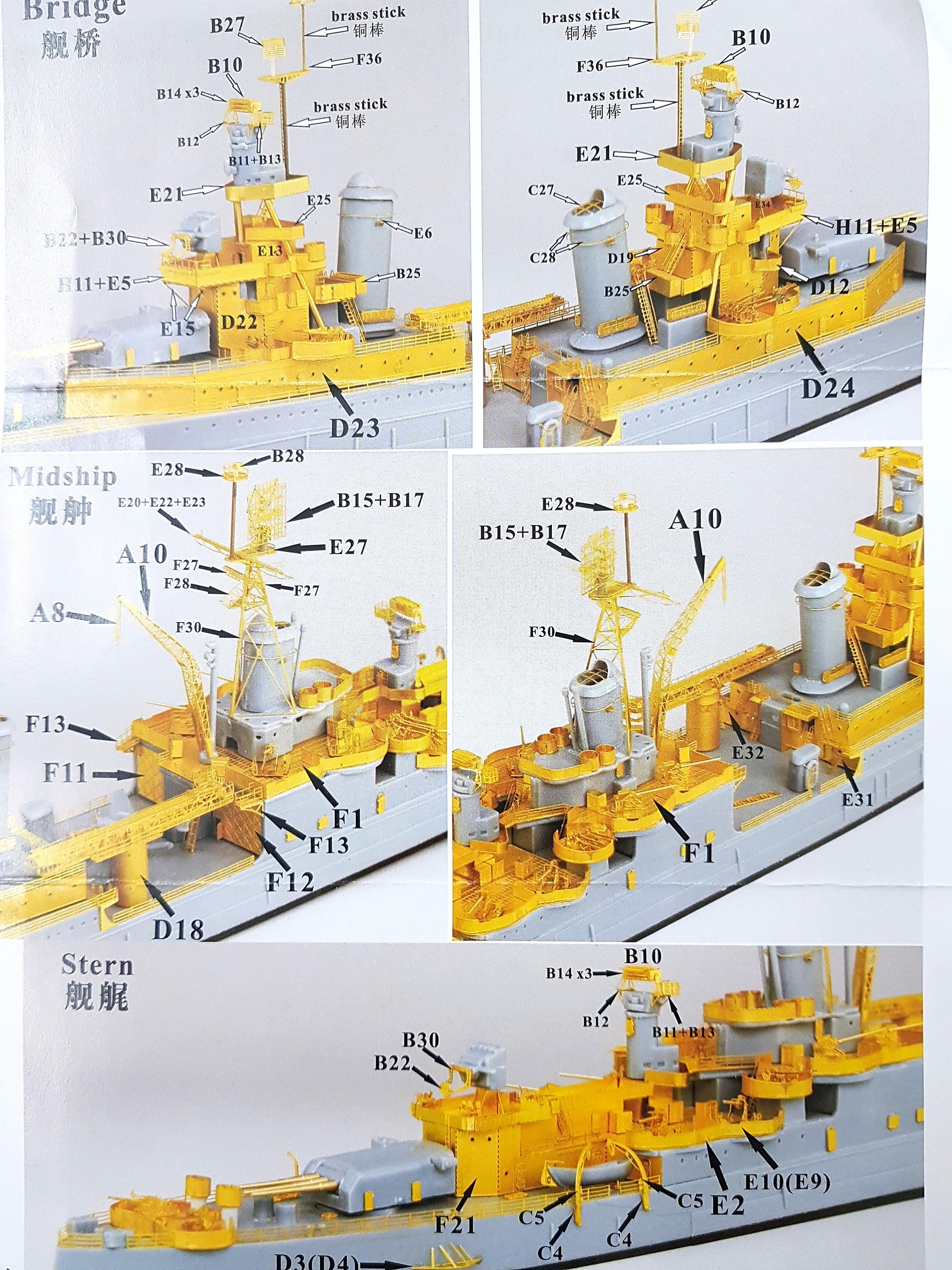 1/700 #31804 Tamiya Waterline USS Portland Class Heavy Cruiser ...