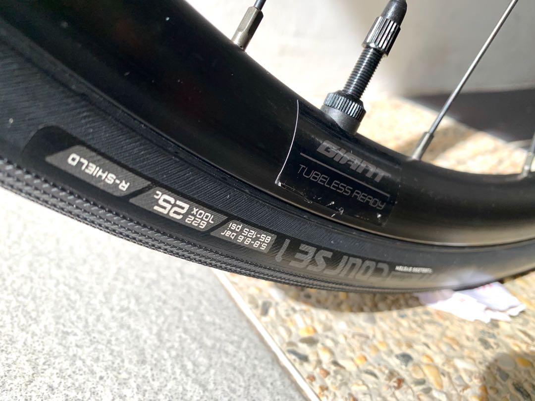 2021 Giant PR2 Disc Wheelset, Sports Equipment, Bicycles & Parts ...