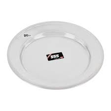 555 Stainless Steel Flat Plate, Furniture & Home Living, Kitchenware ...