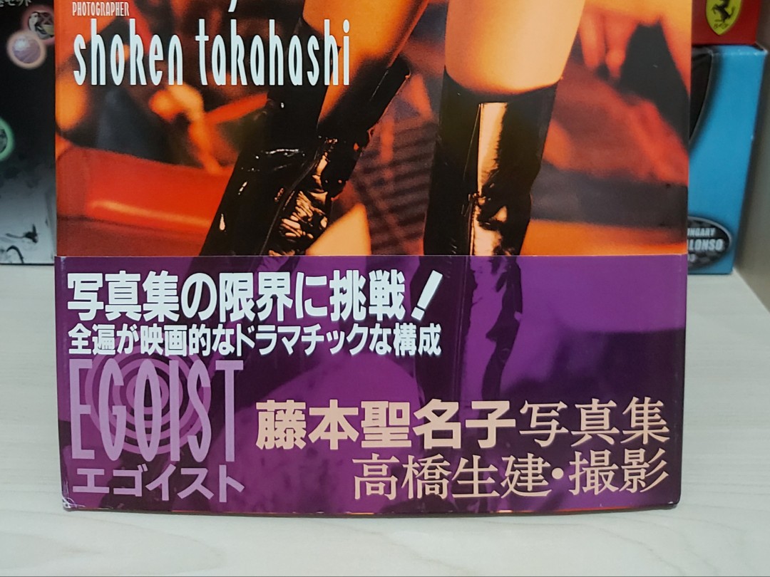 藤本聖名子 EGOIST 寫真集, 興趣及遊戲, 書本 & 文具, 書本及雜誌 - 旅遊書 - Carousell