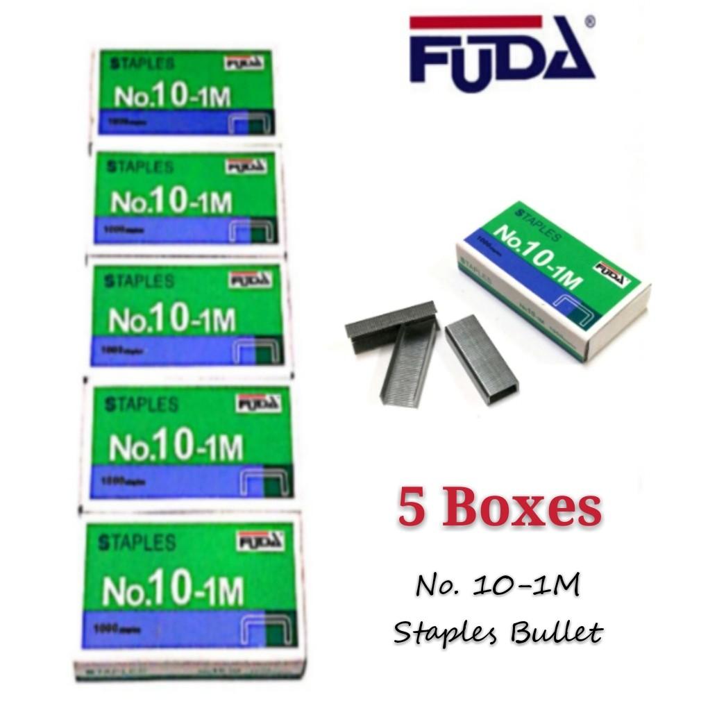 ( STP F10 ) FUDA STAPLES NO 10-1M BULLET / KOKOT DAWAI, Hobbies & Toys ...