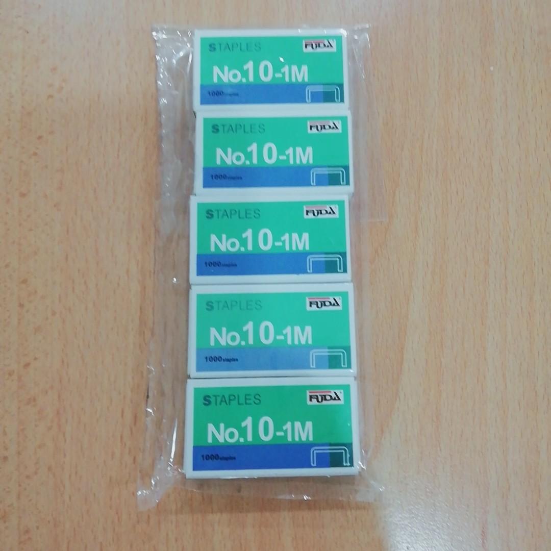 ( STP F10 ) FUDA STAPLES NO 10-1M BULLET / KOKOT DAWAI, Hobbies & Toys ...
