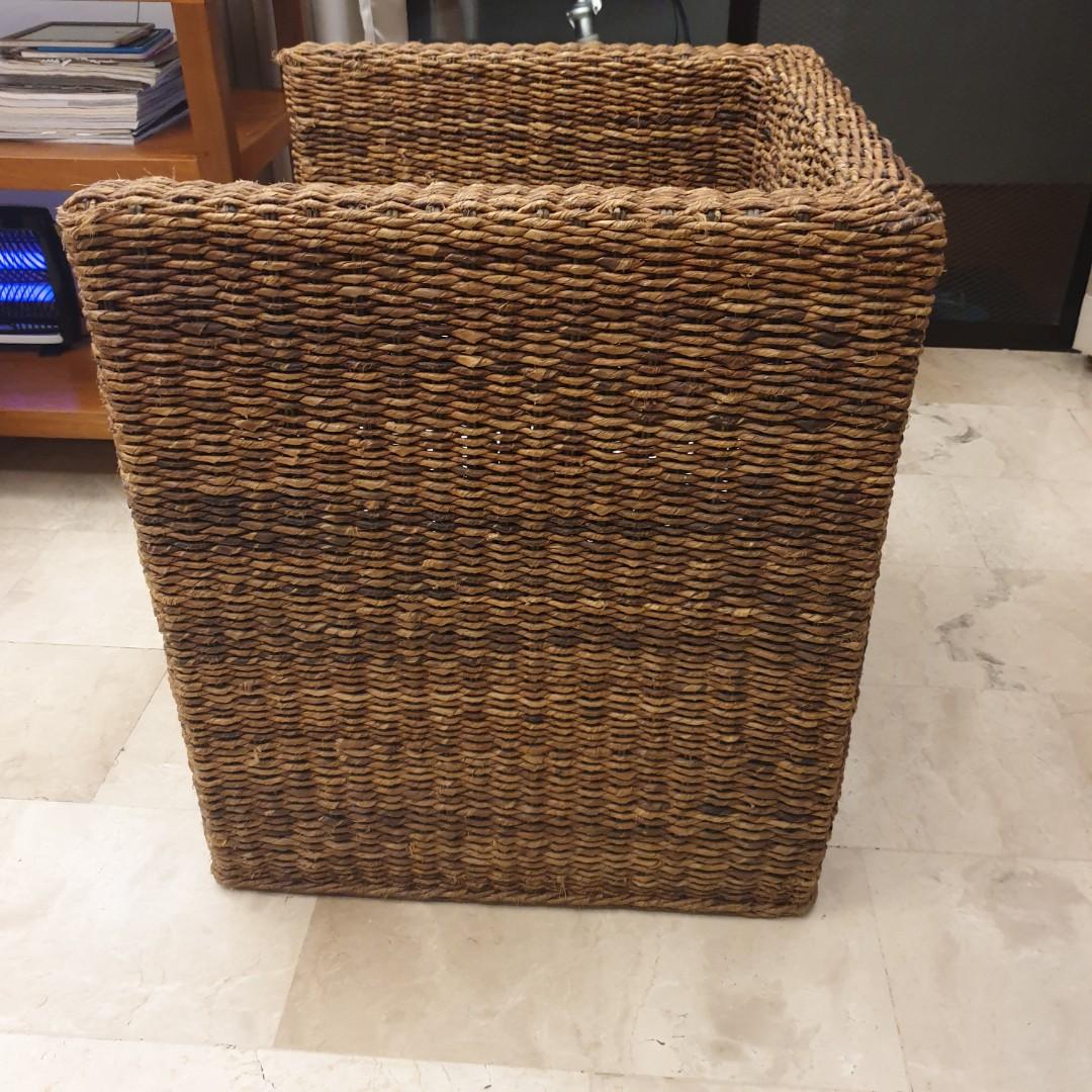 Abaca Accent Chair, Furniture & Home Living, Furniture, Chairs on Carousell