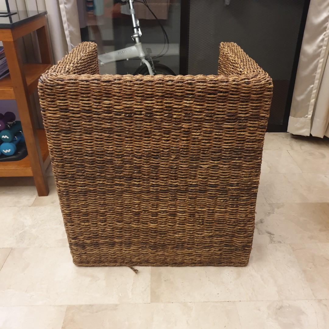 Abaca Accent Chair, Furniture & Home Living, Furniture, Chairs on Carousell