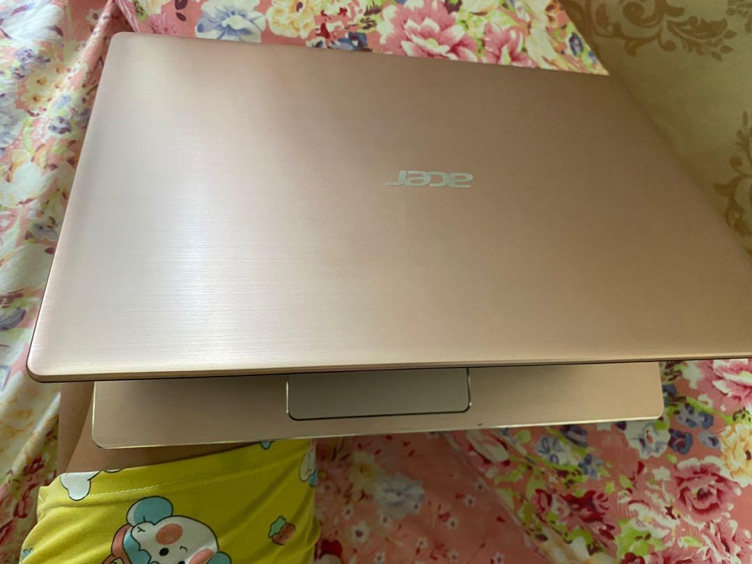 Acer Swift (Rose Gold), Computers & Tech, Laptops & Notebooks on Carousell